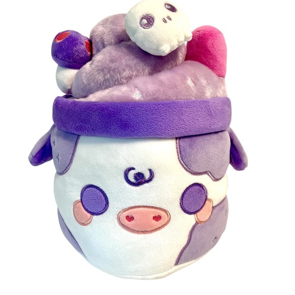 Toys | Cuddle Barn Plushgoals Witchy Brew Mooshake Cow Cute Kawaii ...
